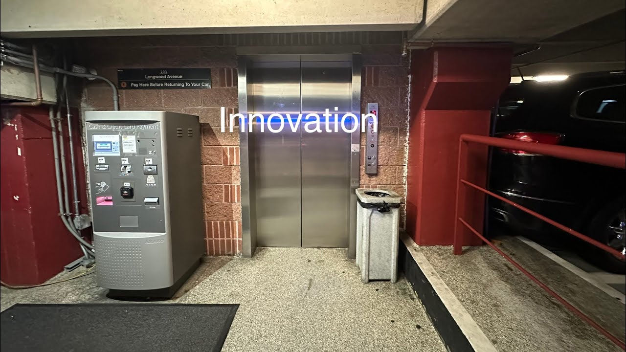 Elevator at 333 Longwood Avenue Garage; Boston MA - YouTube