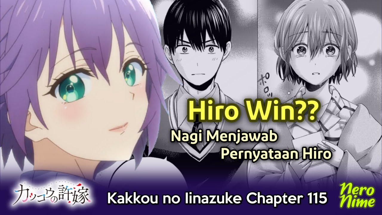 Hiro Win?? | Bahas Manga Kakkou no Iinazuke Chapter 115 - YouTube