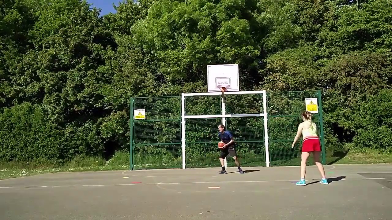 Faking in basketball - Fake the shot - YouTube