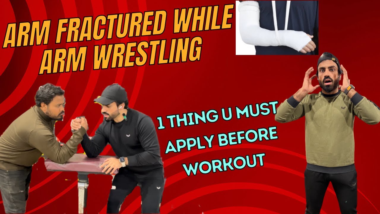 How to not get provoked in gym | Arm wrestling injury | Game not for ...