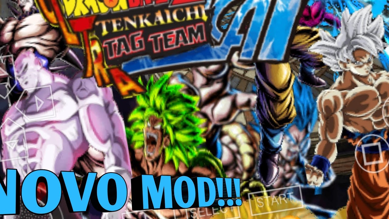 DRAGON BALL TAG TEAM NOVO MOD (DRAGON BALL LEGENDS) (SUPER DRAGON BALL ...