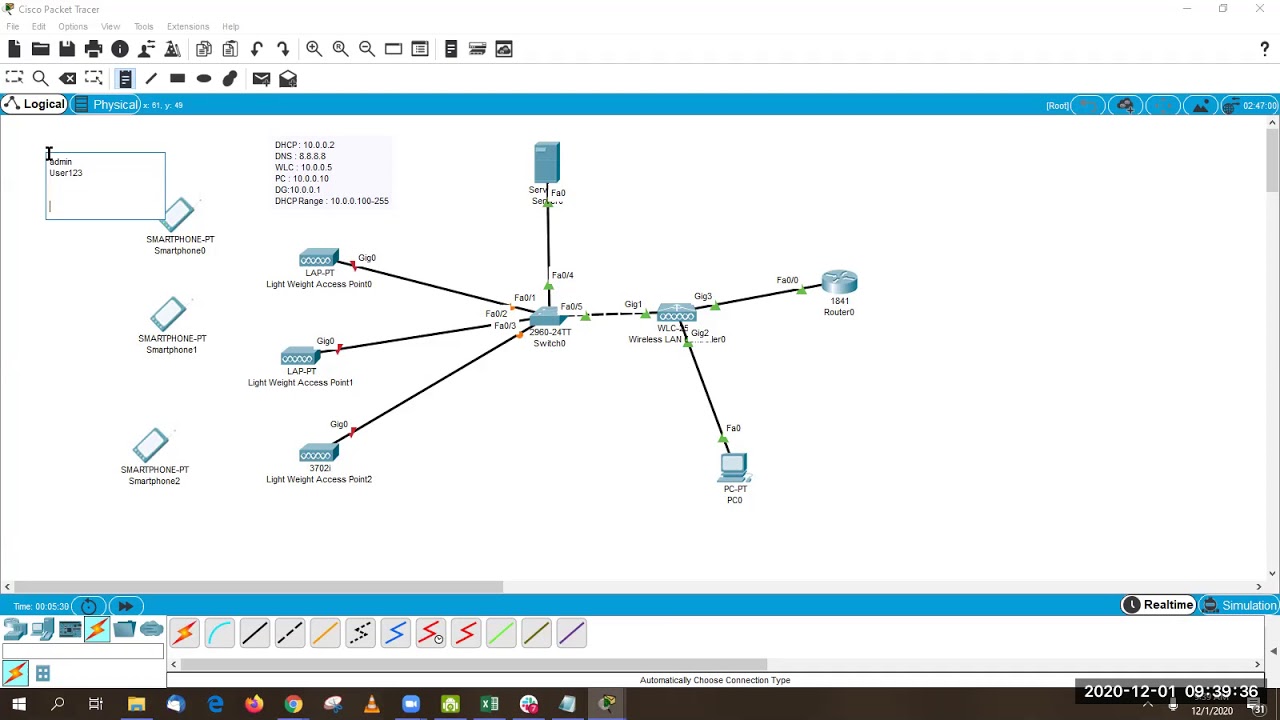 CCNA WLC Lab - YouTube