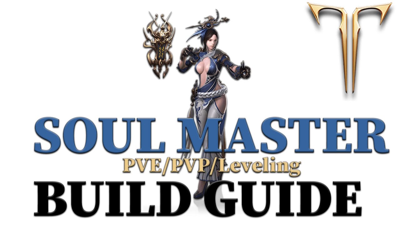Lost Ark RU Soul Master PVE/PVP/Leveling Build Guide For Newer Players ...