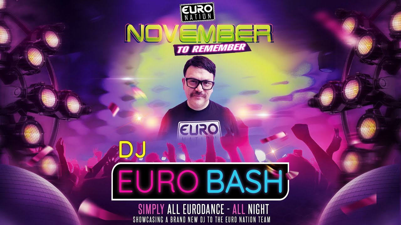 DJ EUROBASH | ALL 90s EURODANCE MIX - YouTube
