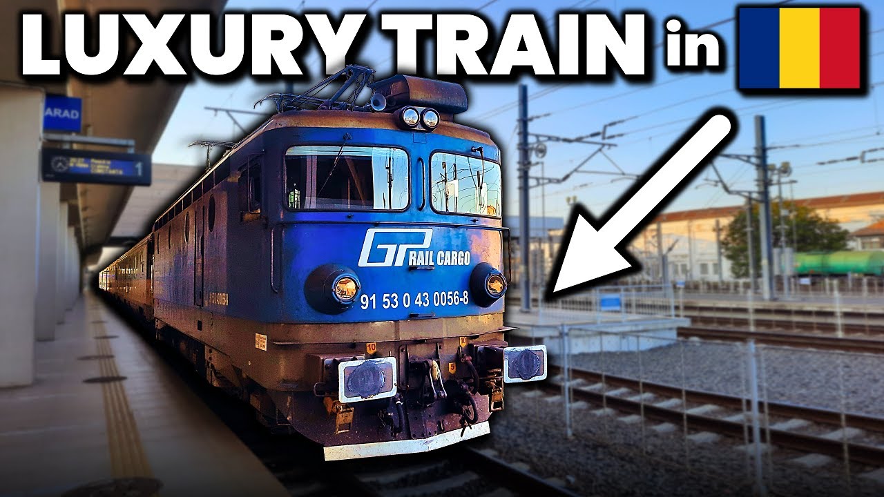 INSIDE Romania’s secret luxury train! - YouTube