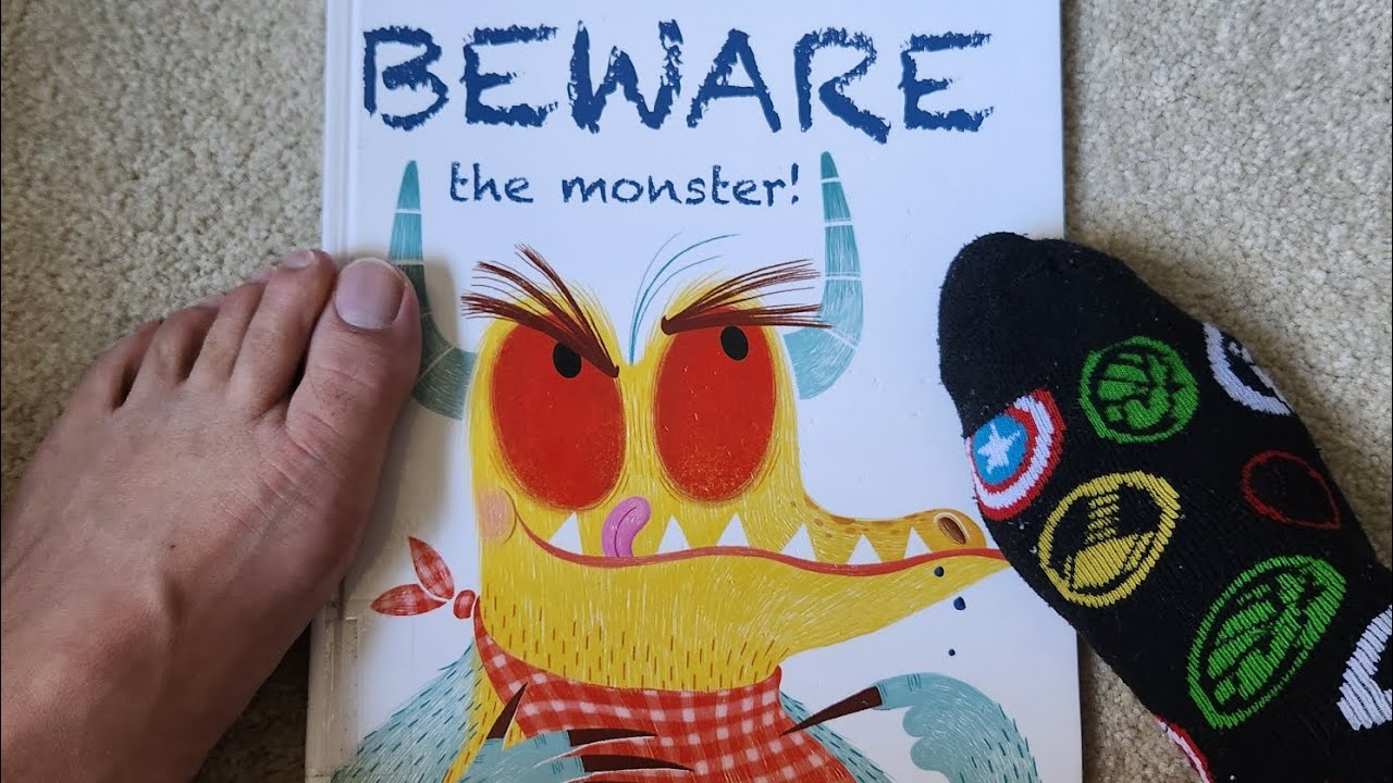 Mr. Readaloud reads: "BEWARE the monster!" - Storybook for children ...