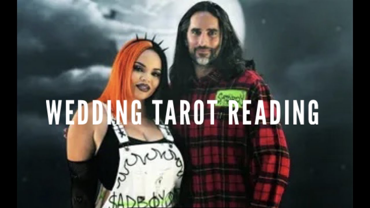 TRISHA PAYTAS (PRE) WEDDING WITH MOSES HACMON TAROT READING DECEMBER ...