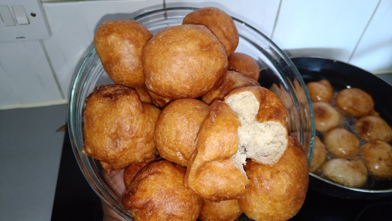 Let's Make PUFF PUFF in Less than 1 HOUR .....Home cooking||easyway ...