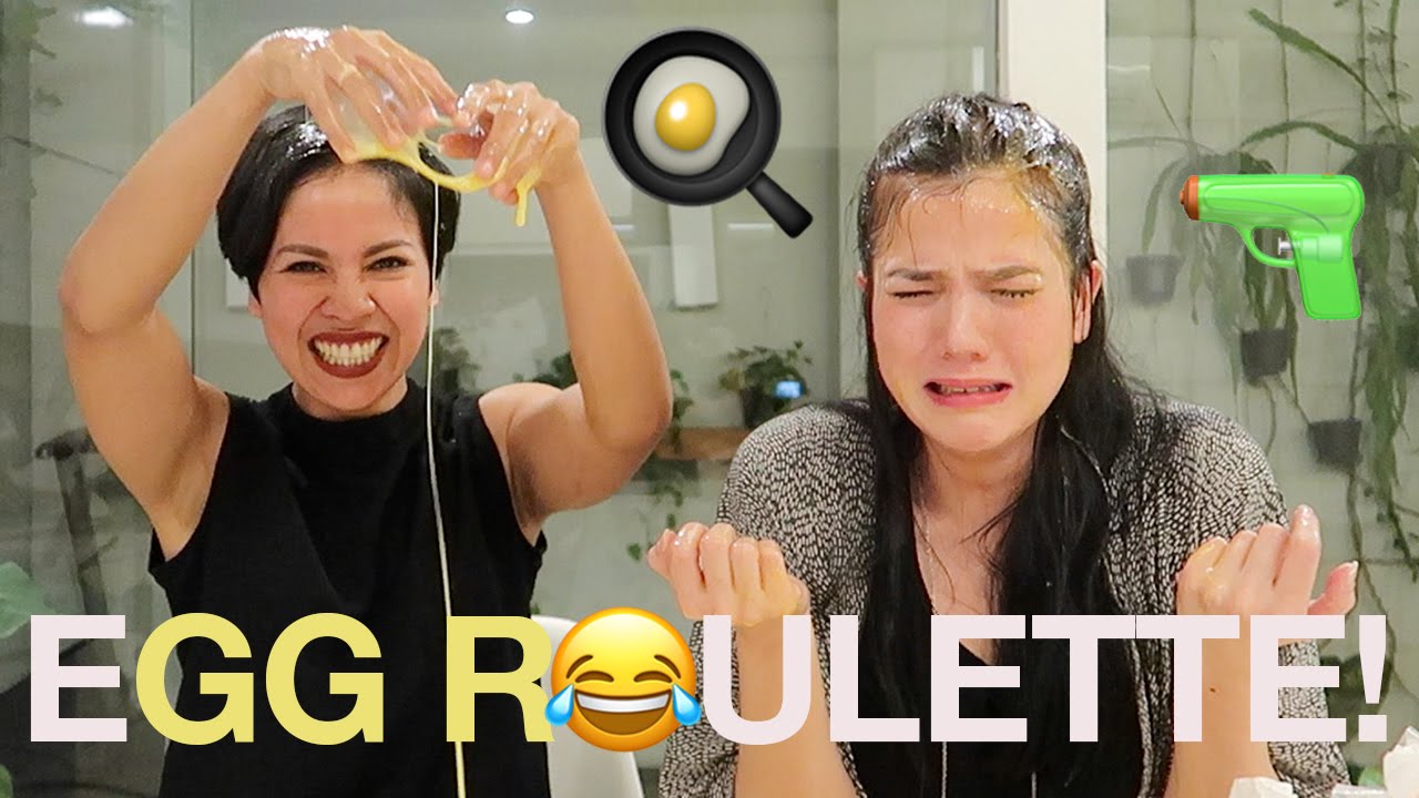 Egg Russian Roulette Challenge! - English Subtitles - YouTube