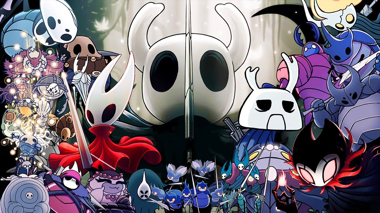 HOLLOW KNIGHT All Bosses / Boss Fights + Ending 4K 60FPS UHD - YouTube