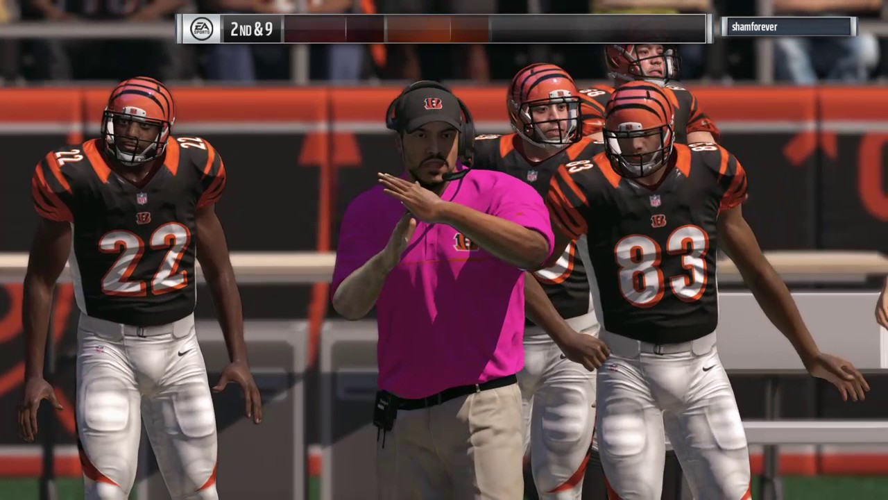 Skins vs Bengals - YouTube