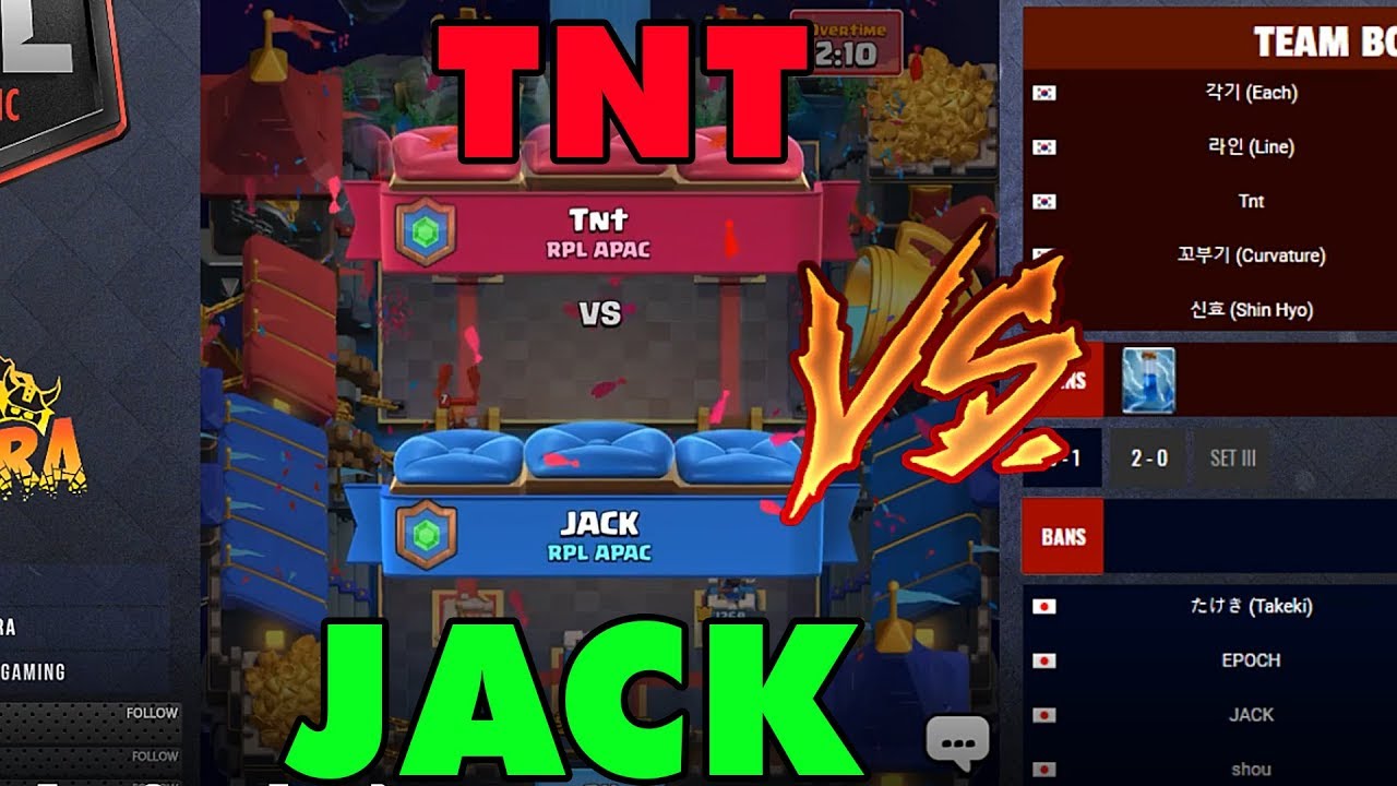 Jack vs TNT | Team Gust vs Team Boyru - YouTube