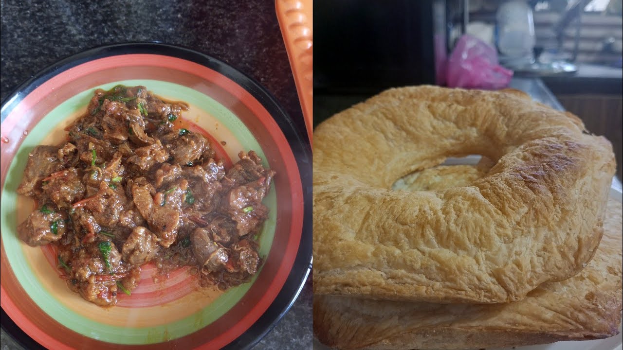 Evening Tea Time | Snacks Time puff pastry |Chiken Potan Recipe dhaba ...