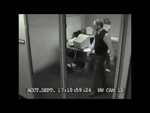 computer rage/ freak out/ office stress compilation