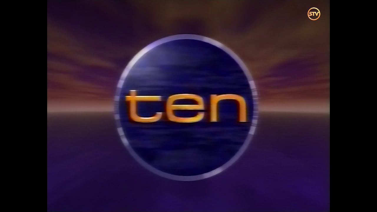 Ten Network Australia TV Ident 1992 - YouTube