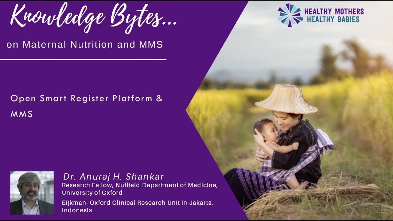 Knowledge Bytes: Open Smart Register Platform & MMS: Dr. Anuraj Shankar ...