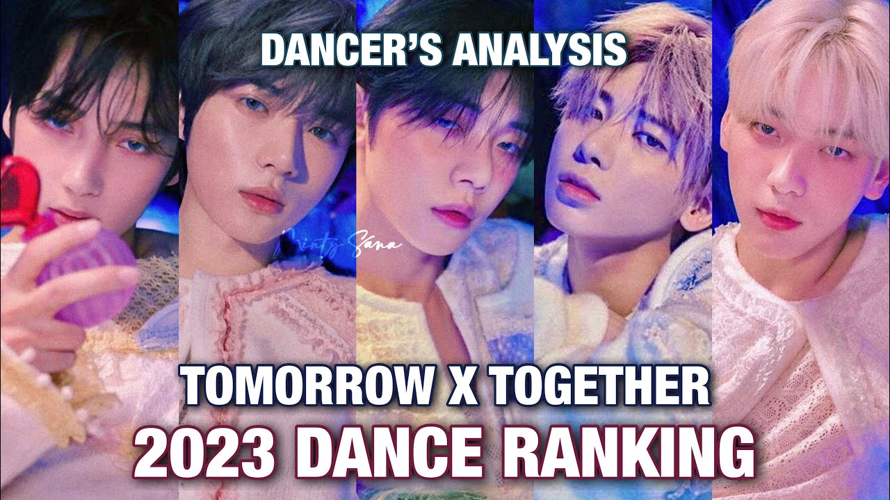 TXT DANCE RANKING (With Reasoning) - YouTube
