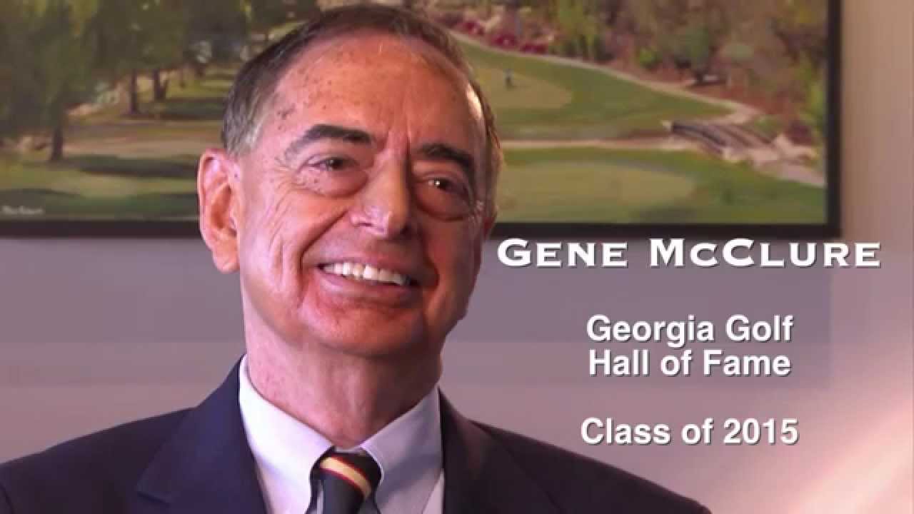 2015 GGHOF Inductee - Gene McClure - YouTube