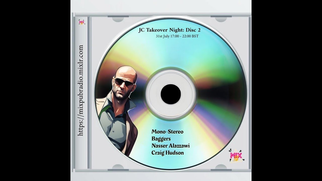 Nasser Alazzawi - Jaded Clubbers Disc 2 | 1-Hour Deep/Techy House & Deep Tech DJ Mix 🎶🔥 - YouTube