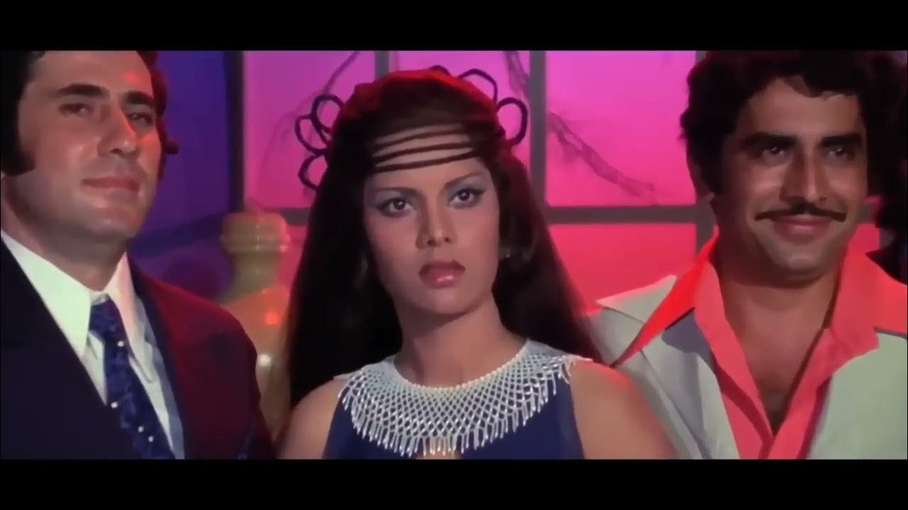 Jiska Mujhe Tha Intezar 4K Video Don Amitabh Bachchan, Zeenat Lata Mangeshkar, Kishore Kumar ...