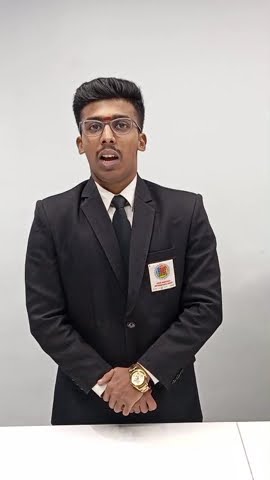 Akshat Shekhar Lokhande | Food and Beverage | USA | J1 | 2025 - YouTube