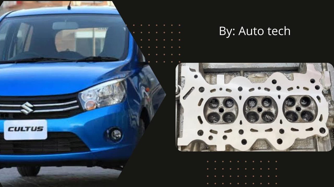 New shape cultus head resufacing |head repair | wagonr | head ...