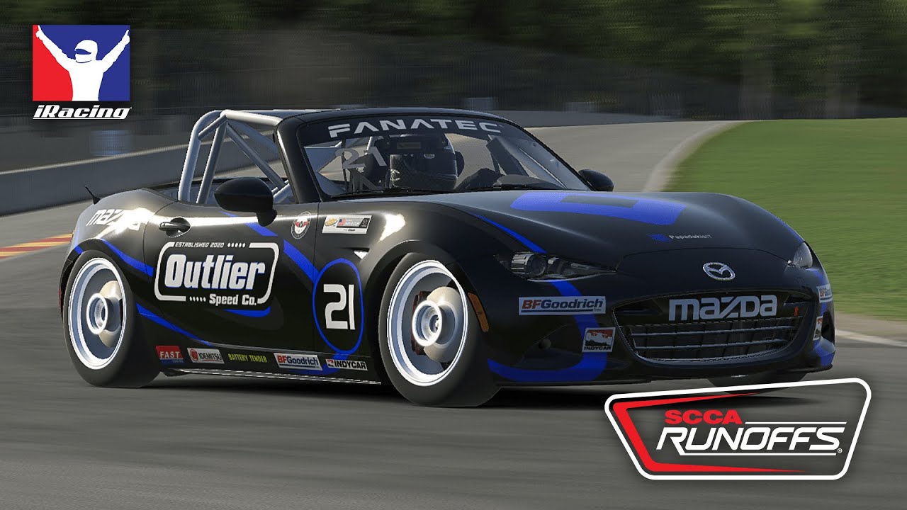 (iRacing) 2024 SCCA Runoffs - Super Session Qualifier (P1/P2) - YouTube