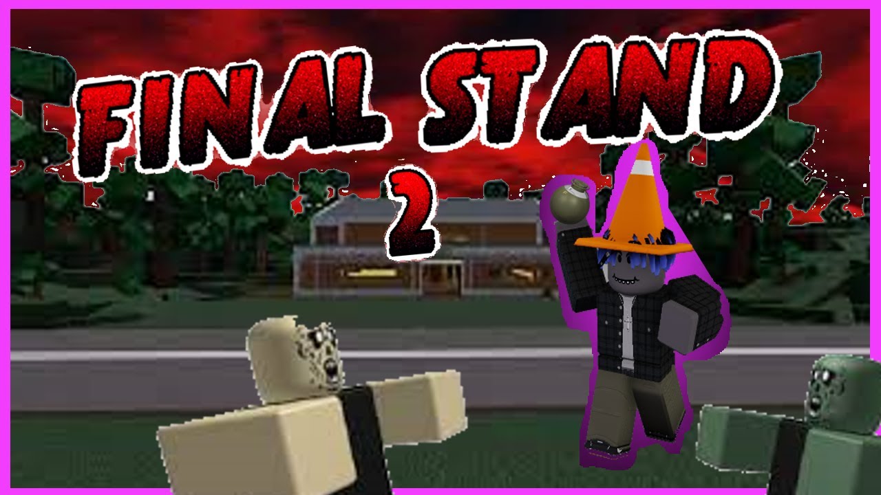 Roblox Final Stand 2 - LASER WEAPONS!? - YouTube