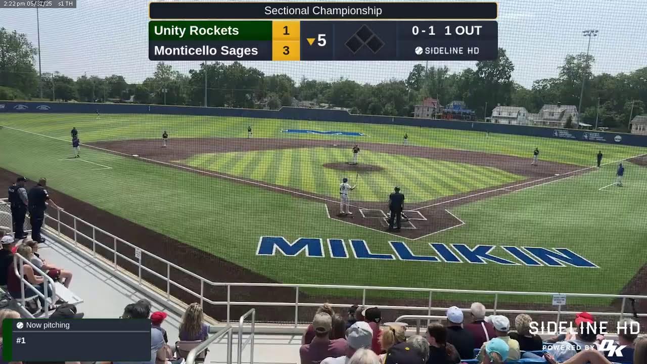 Unity Rockets @ Monticello Sages (2025.05.31) - YouTube