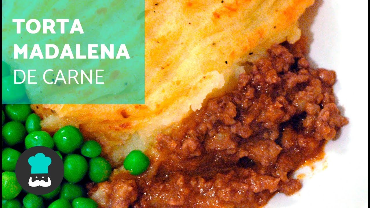 Torta Madalena | escondidinho de carne moída - YouTube
