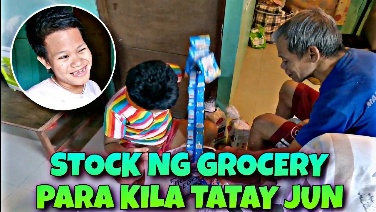 GROCERY PARA KILA TATAY JUN - YouTube