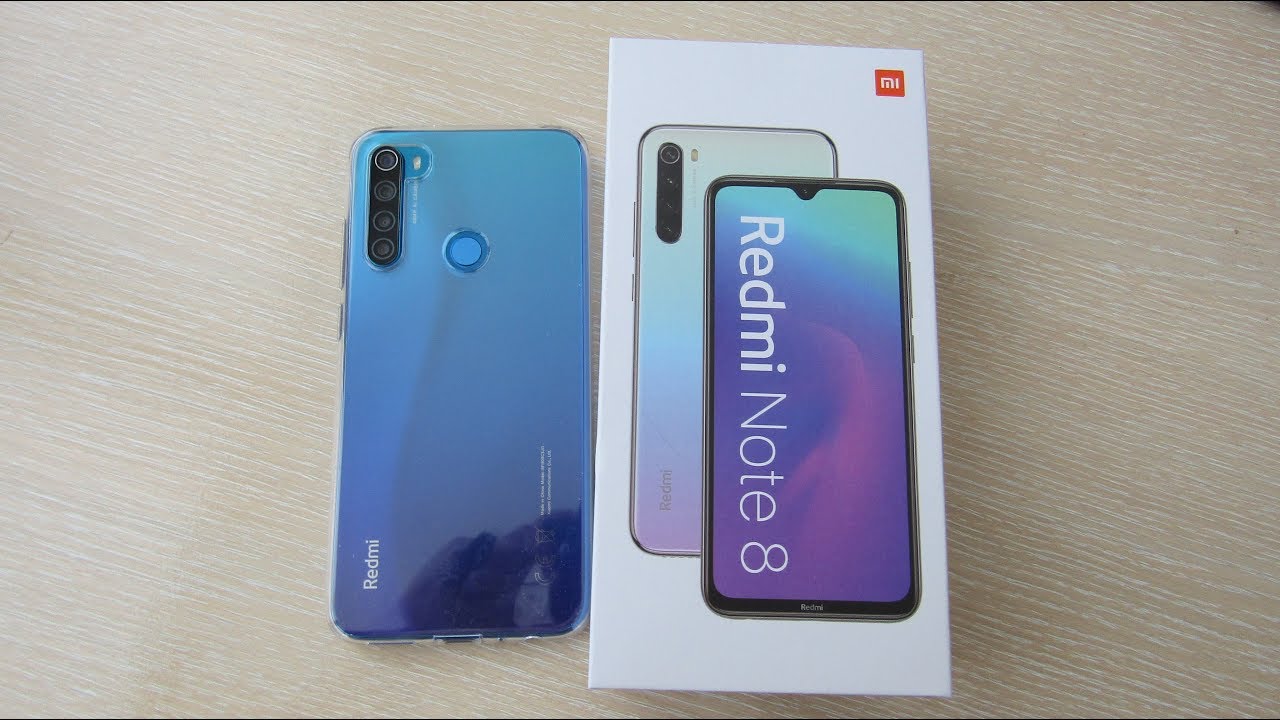 Обзор смартфона Redmi Note 8 4/64 - YouTube