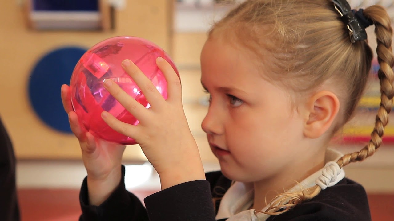 Sensory Flashing Ball Sets - Textured or Irregular Bounce - YouTube