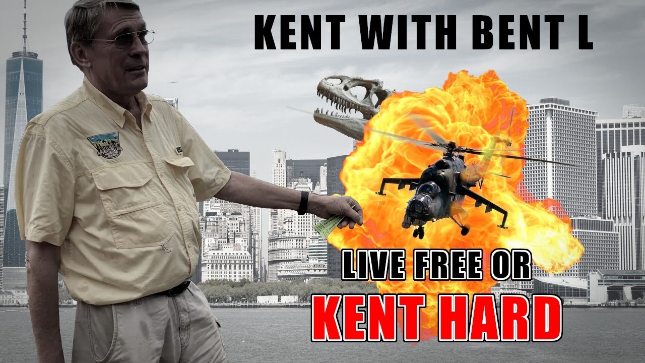Live Free or Kent Hard (Kent with Bent L) - YouTube