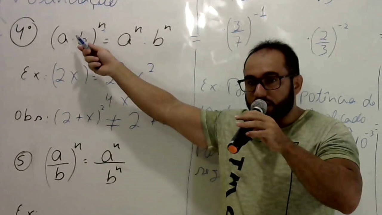 13/05 |MATEMÁTICA| Aula 2 Prof. MARCOS 3º ANO/PRÉ-ENEM - YouTube