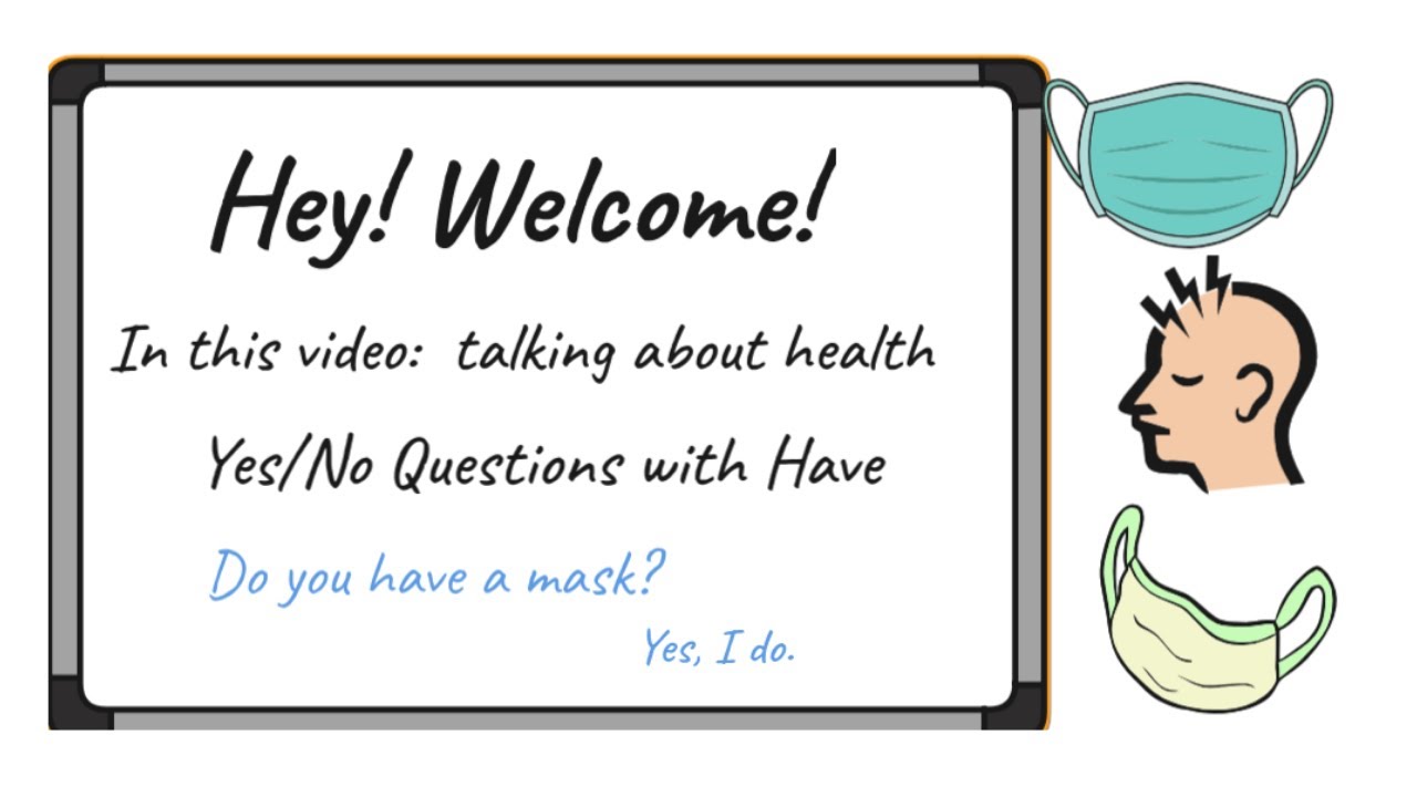 ESL English: Health, Yes/No Questions - YouTube