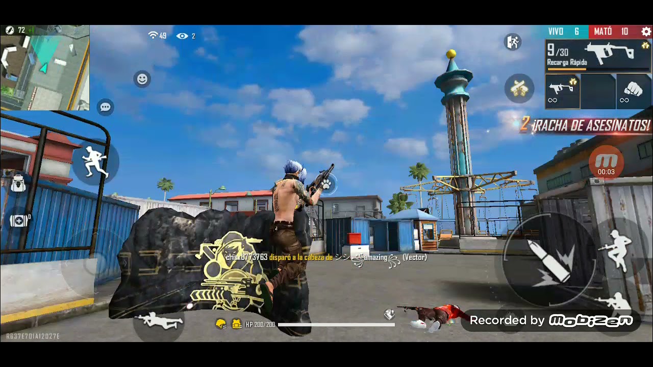 no importa doble vector o presionada son armas que las usan hasta en ...