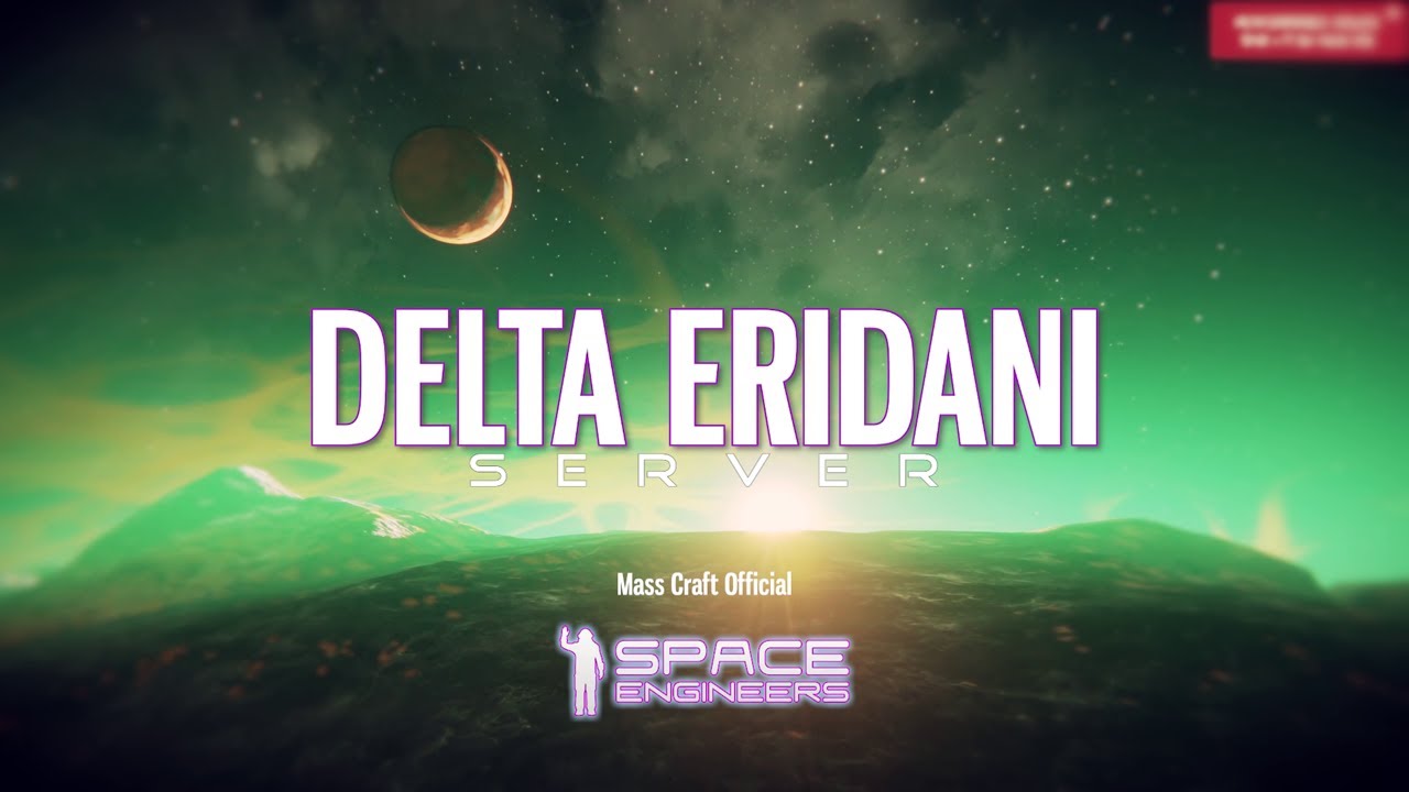 Delta Eridani World - Space Engineers - YouTube