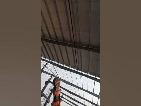 slab ki pcc , rcc, grouting, peb work progress(4) - YouTube