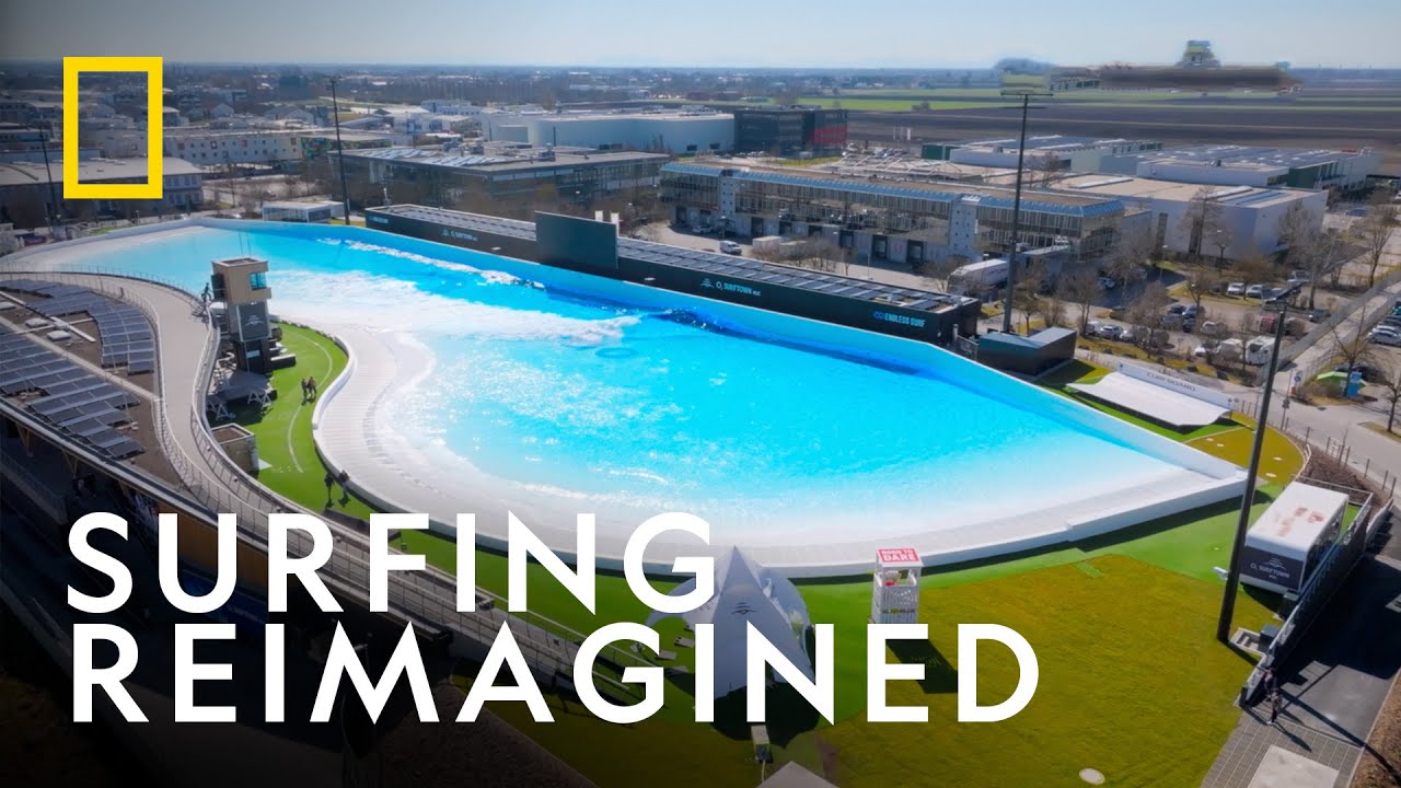 Surfing Reimagined by Engineers | Engineering Europe | National ...