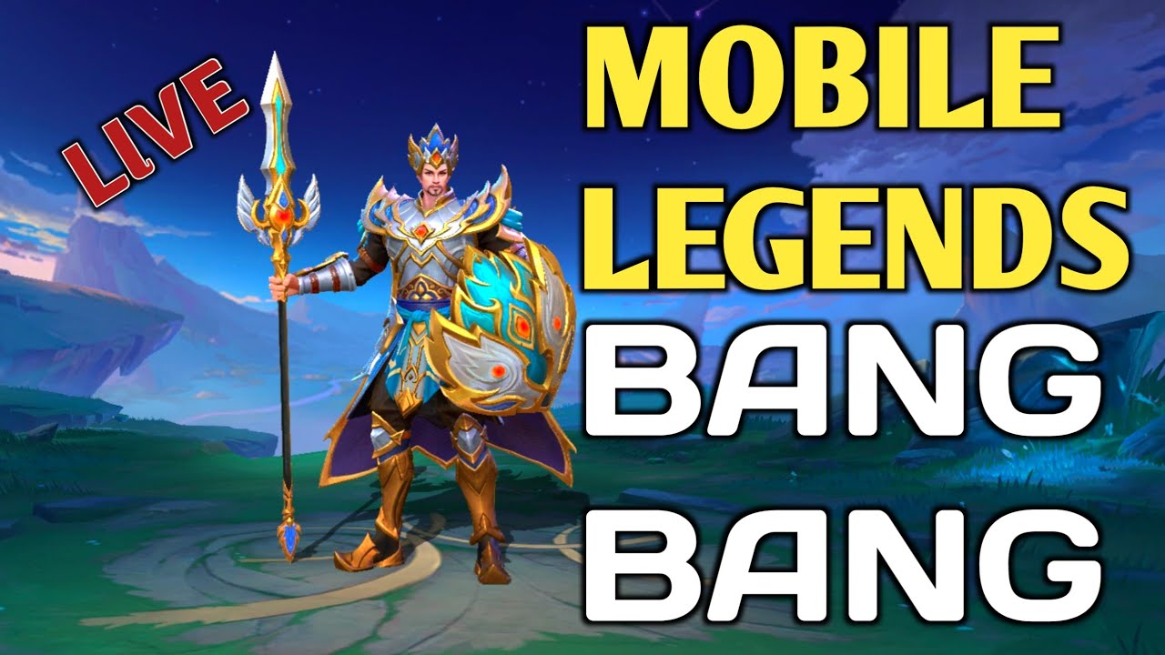 Mobile Legend Live Part 17 - YouTube