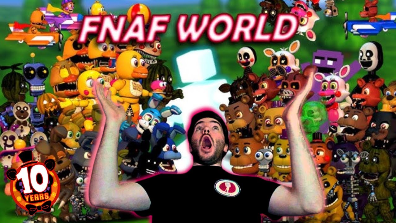 FNAF WORLD is INSANE! | FNAF WEEK Day 2 - YouTube