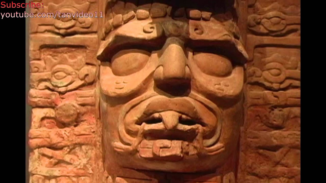 Mayan Palenque Maya god - youtube.com/tanvideo11 - YouTube