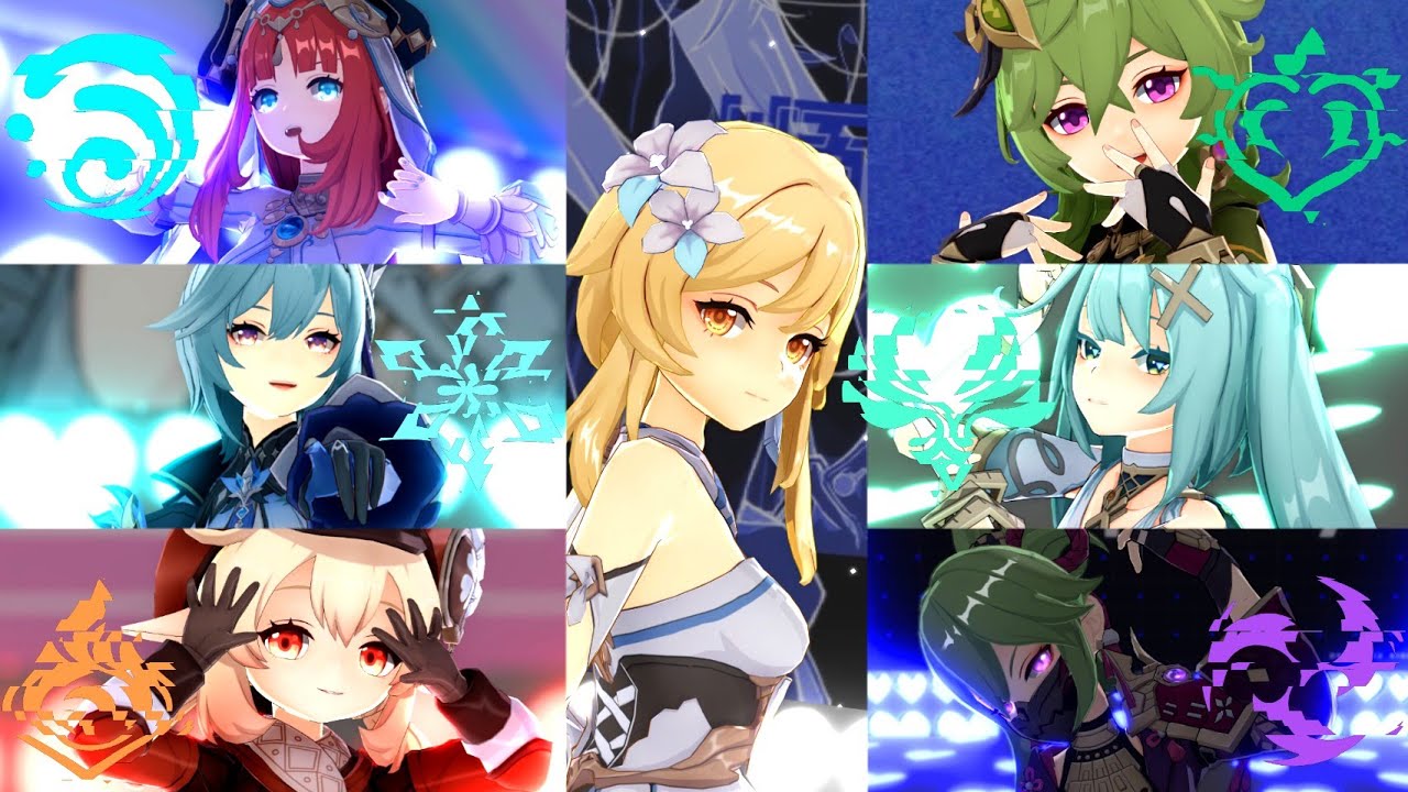 【原神MMD】GETCHA!/Giga&KIRA Covered by Tsumugi Risa【GenshinImpactMMD ...