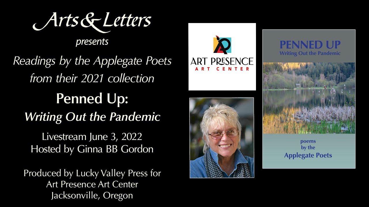 The Applegate Poets of Southern Oregon read from their book "Penned Up ...