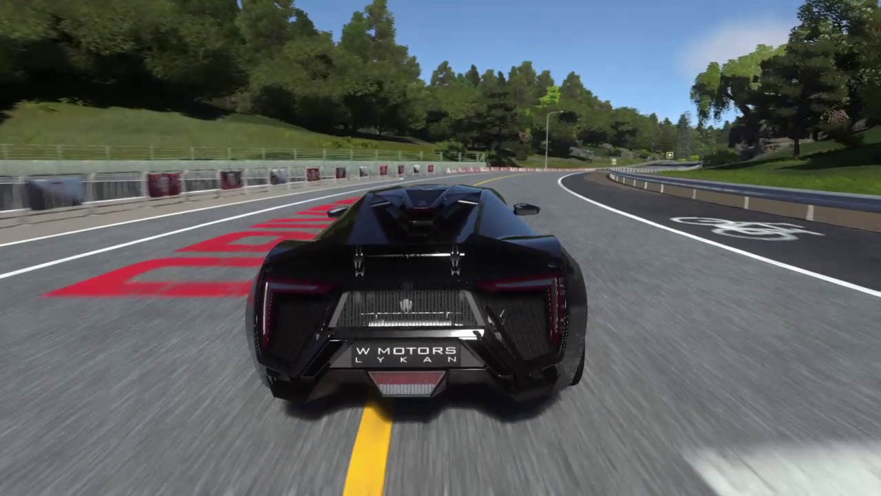 DRIVECLUB™ W Motors Lykan Hypersport Pure Sound - YouTube