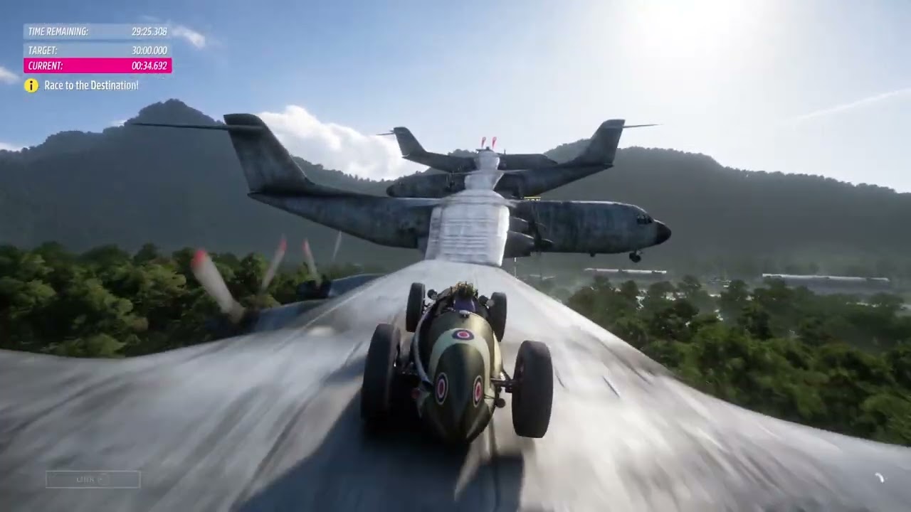 Flight simulator - Forza Horizon 5 - YouTube
