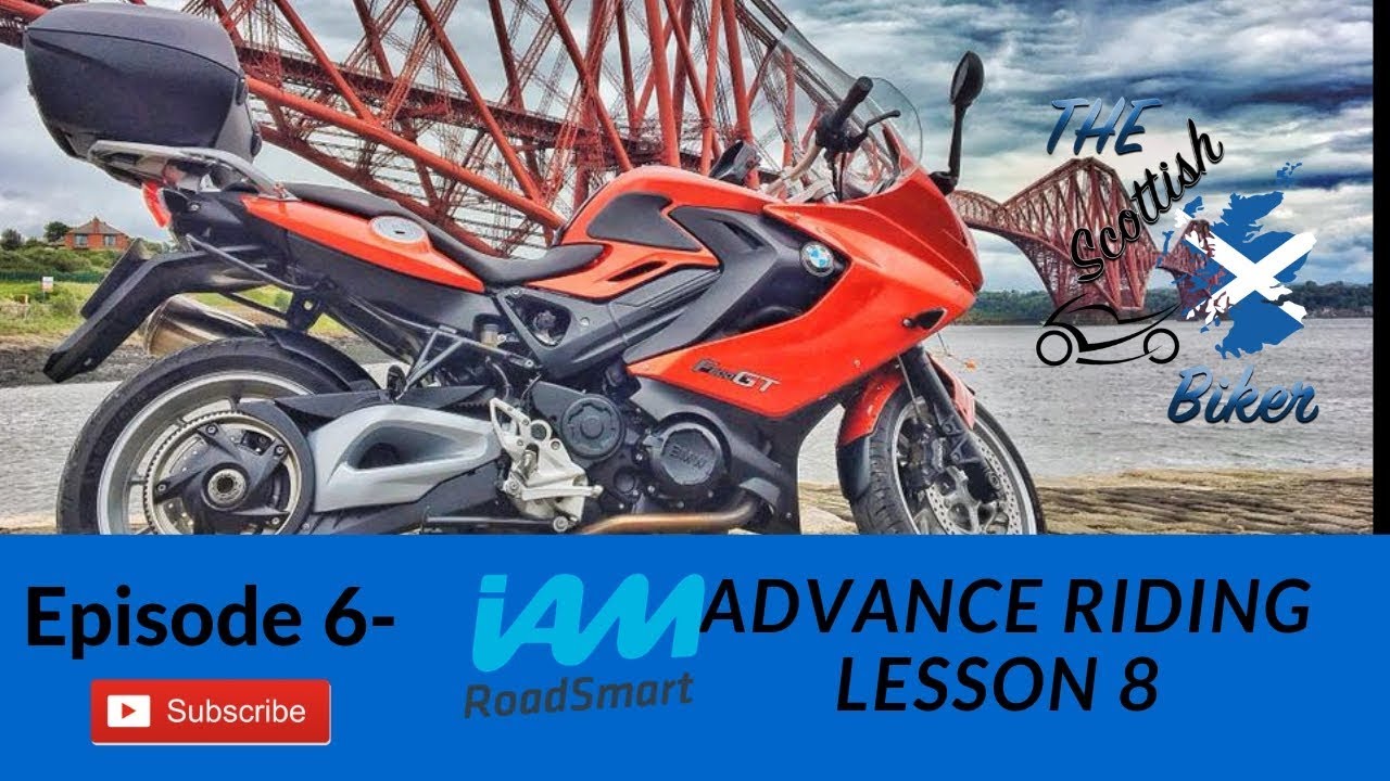 IAM advanced Rider session 8 - YouTube