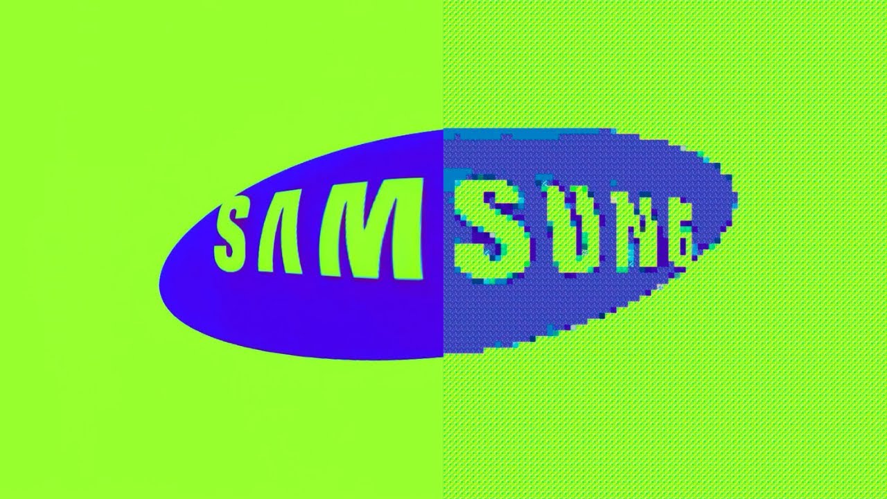 Samsung Logo Effects | Original Vs Pixel Art - YouTube