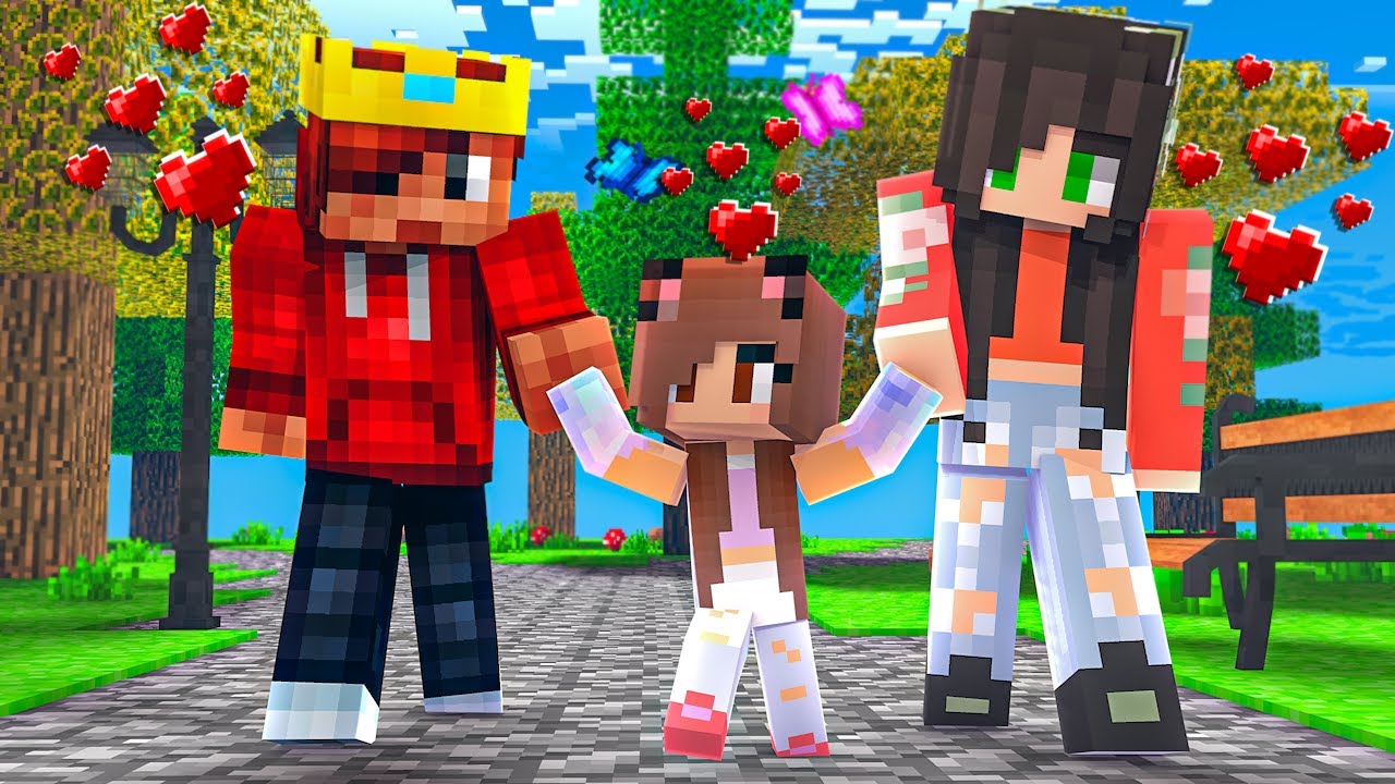 Amandinha E Rafael Adotaram A Laysa Por 24hrs No Minecraft Youtube